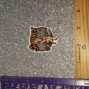 art class | Design | Pinup Retro Waterproof Sticker Garage Girl | Poshmark